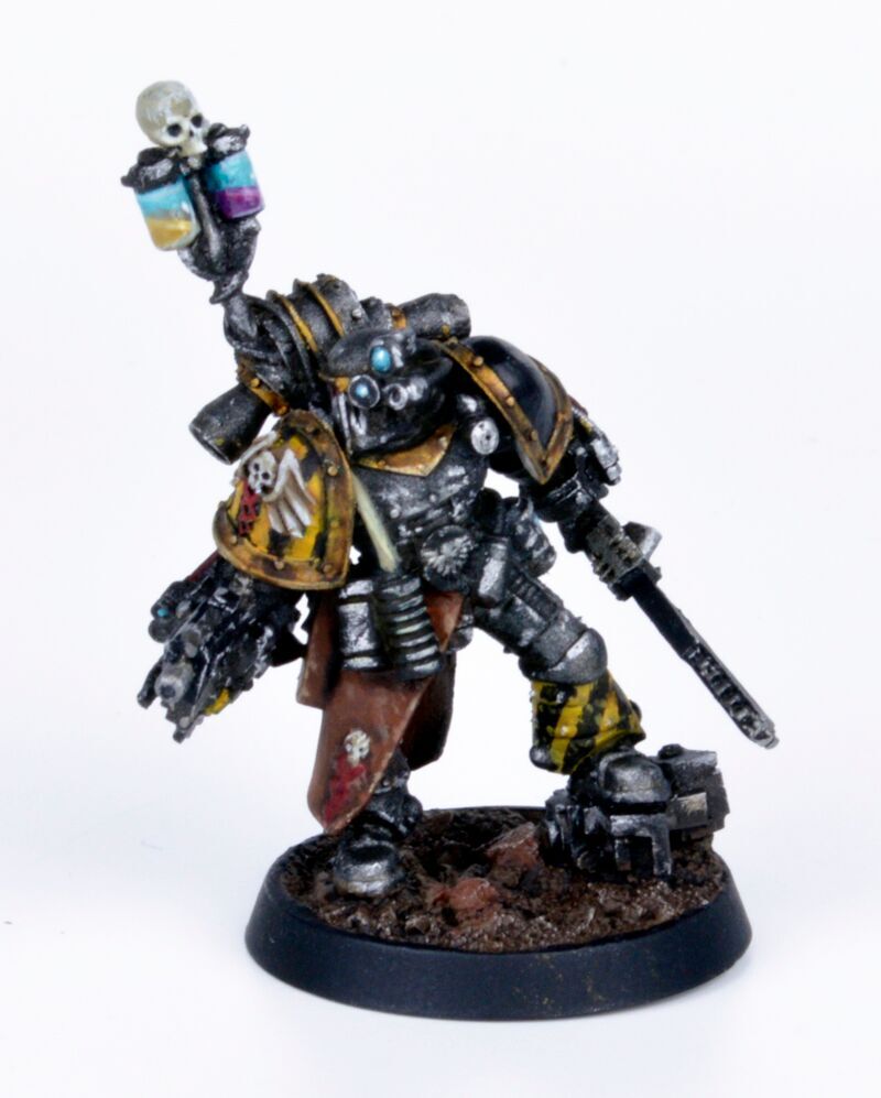 Iron Within: Iron Warriors Army. Win This Army - Faeit 212