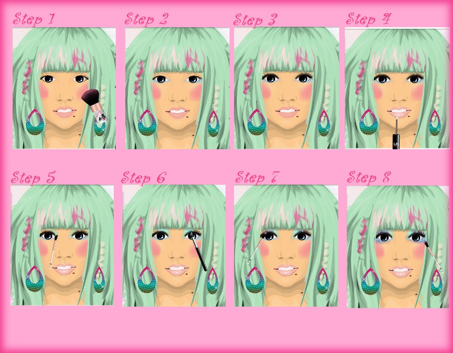 SsT: makeup inspired by new LE collection!