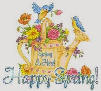 Antiques And Teacups: Hooray! First Day Of Spring!