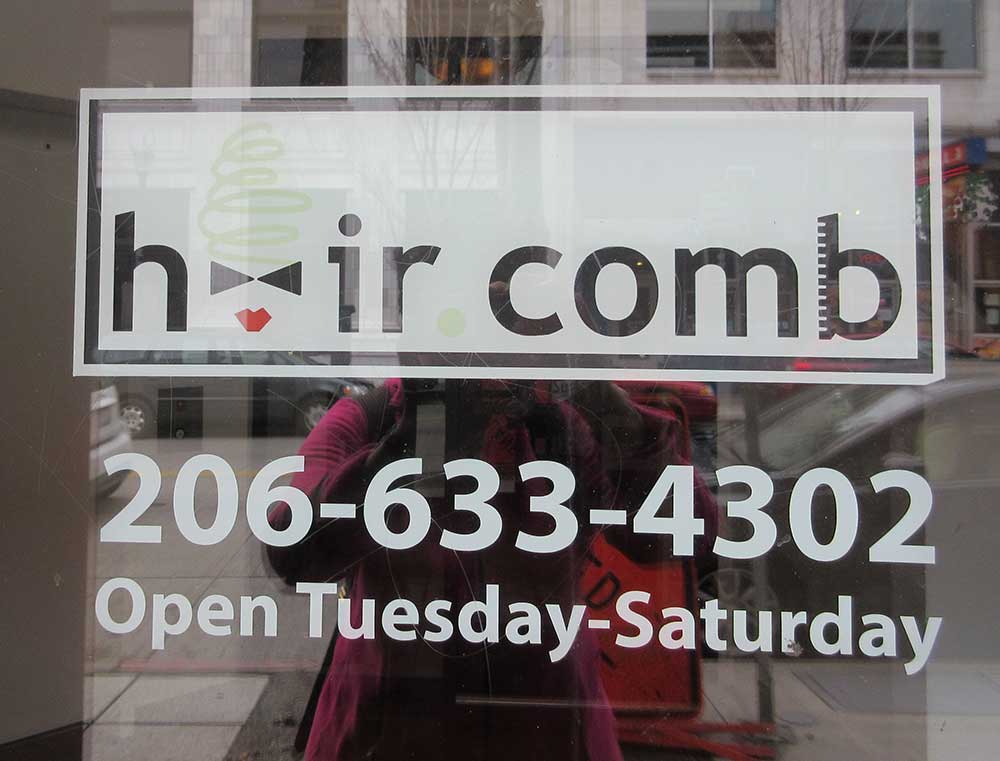 Daughter Number Three: More Hair Salon Signs