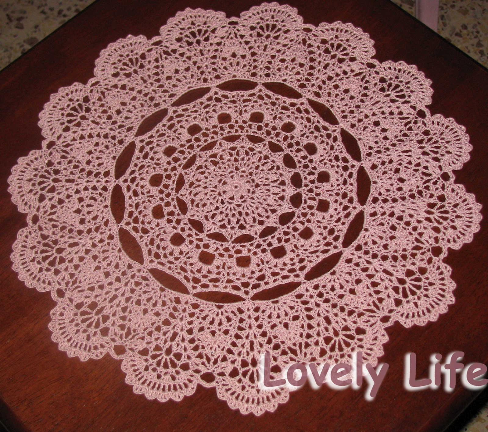Lovely Life...: Mantilla Doily