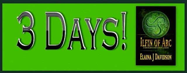 Elaina's Writing World: Less than 3 days!