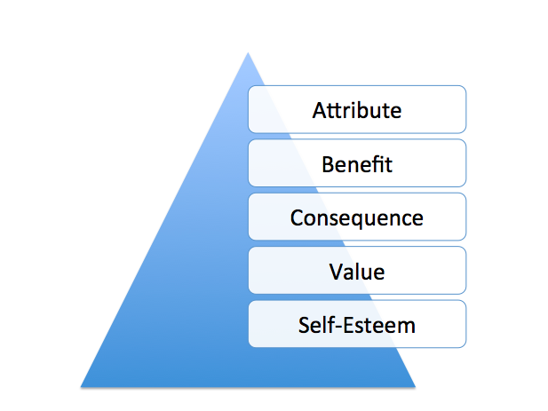 Branding Strategy Source: Laddering Research