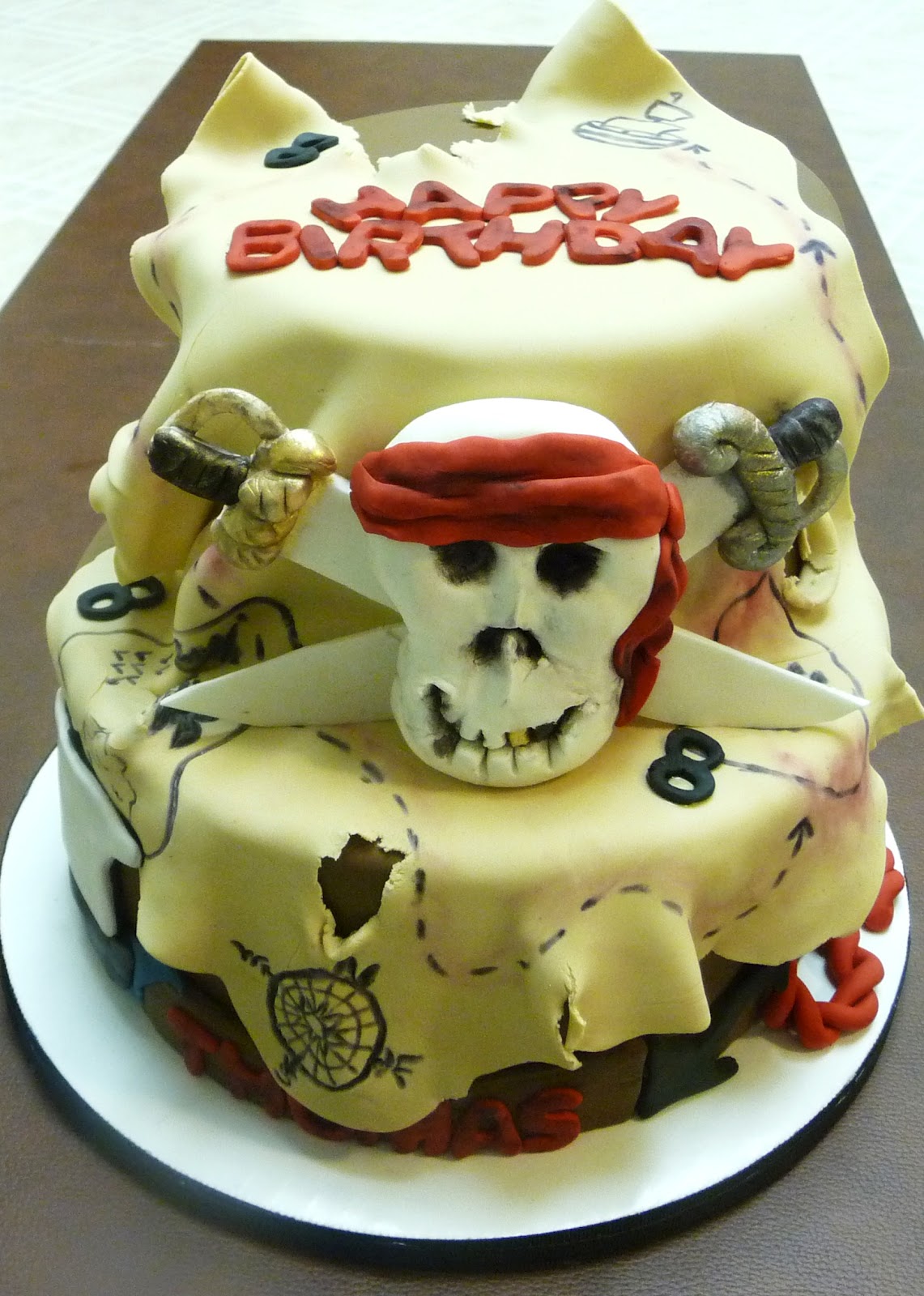 Pirate Cake!