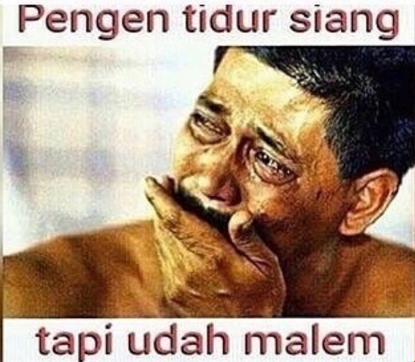 30 Meme Lucu Kondisi Lagi Nangis - Meme Kocak Bikin Ngakak