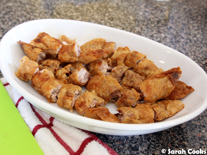 Sarah Cooks: Loh Bak