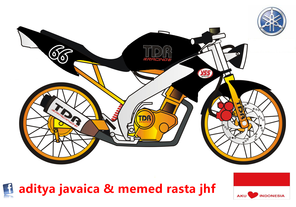 kumpulan anime motor drag