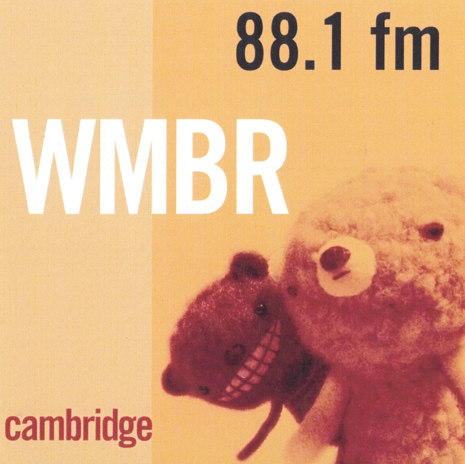 Radio Sticker of the Day: WMBR