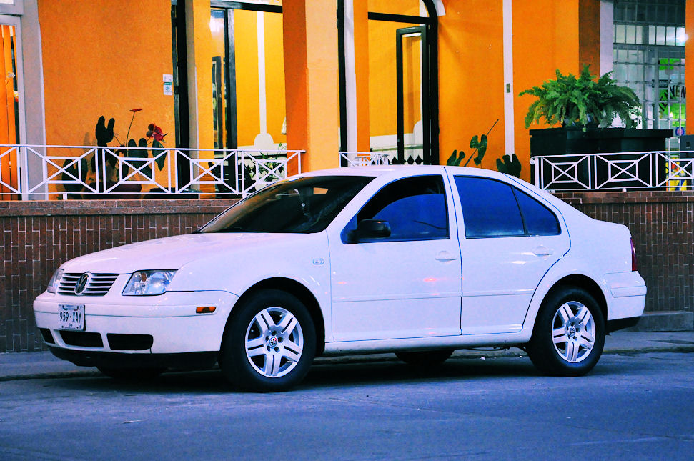 Volkswagen Jetta A4 2002 Automático Versión Europa