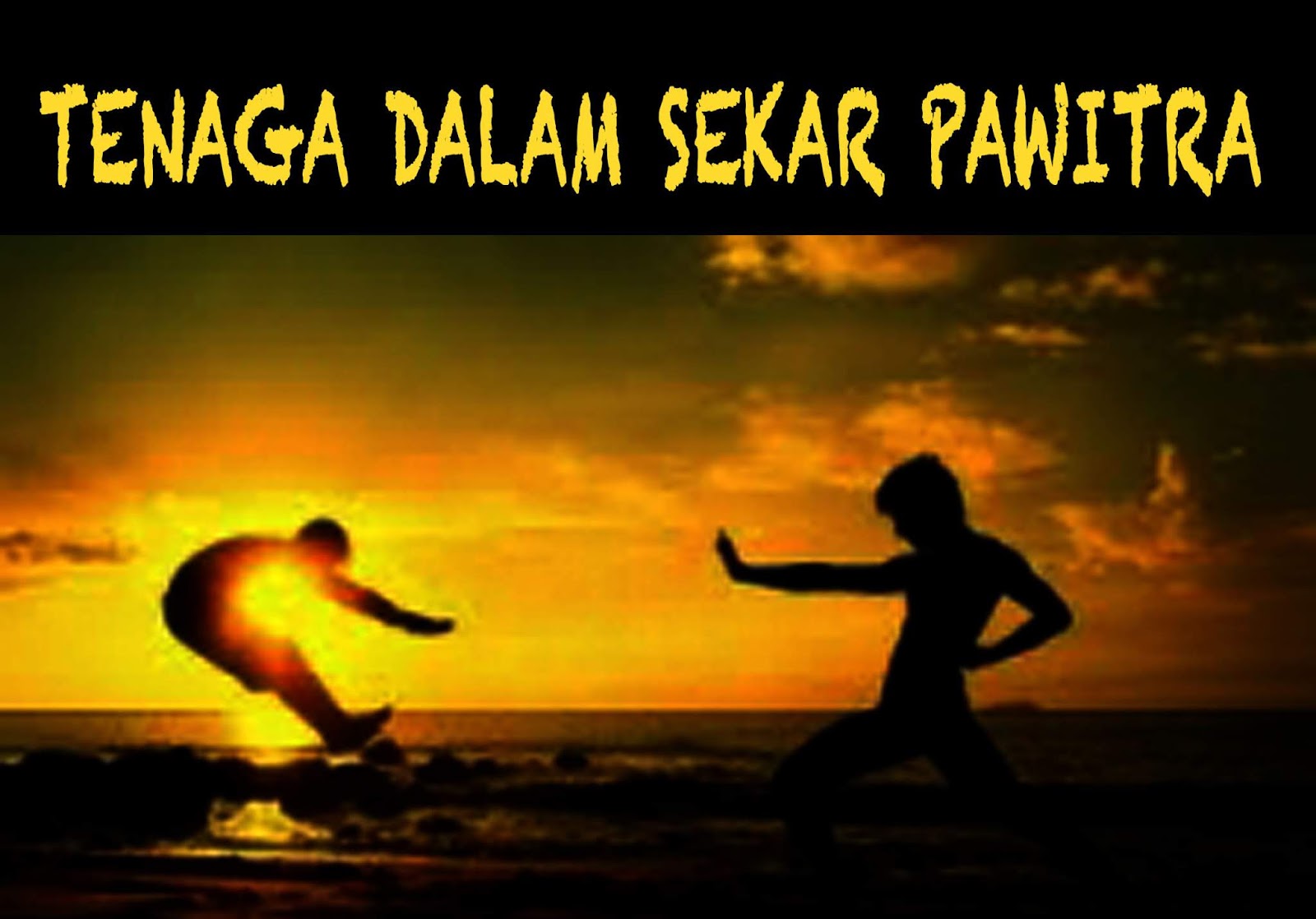 ILMU TENAGA DALAM SEKAR PAWITRA - Padepokan Sekar Pawitra