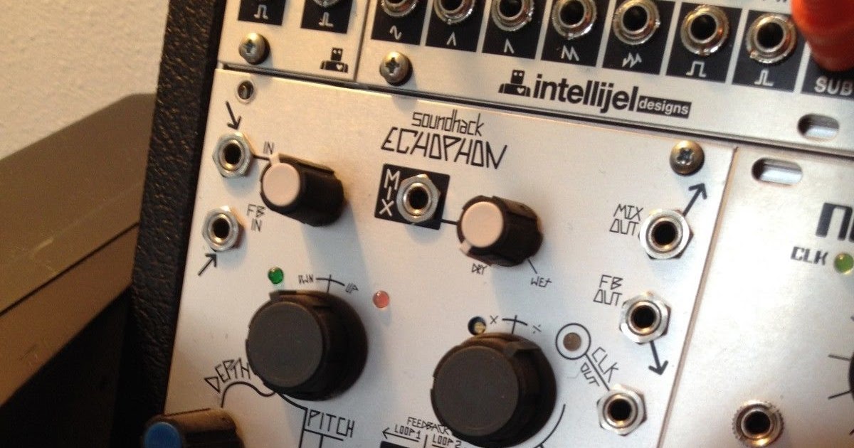 MATRIXSYNTH-B: Make Noise Echophon eurorack delay module