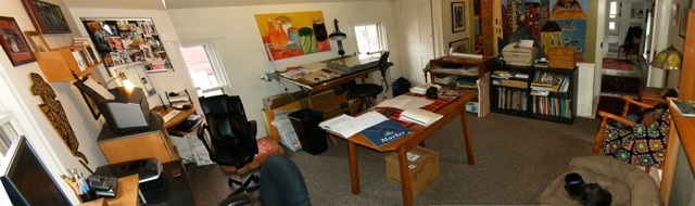 DAVID WASTING PAPER: A Little Cartoonist Eye Candy for New Year's Eve