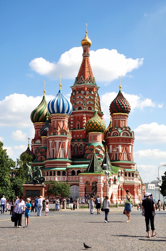 RED SQUARE, MOSCOW // ROTER PLATZ, MOSKAU | A COCKTAIL A DAY - the ...