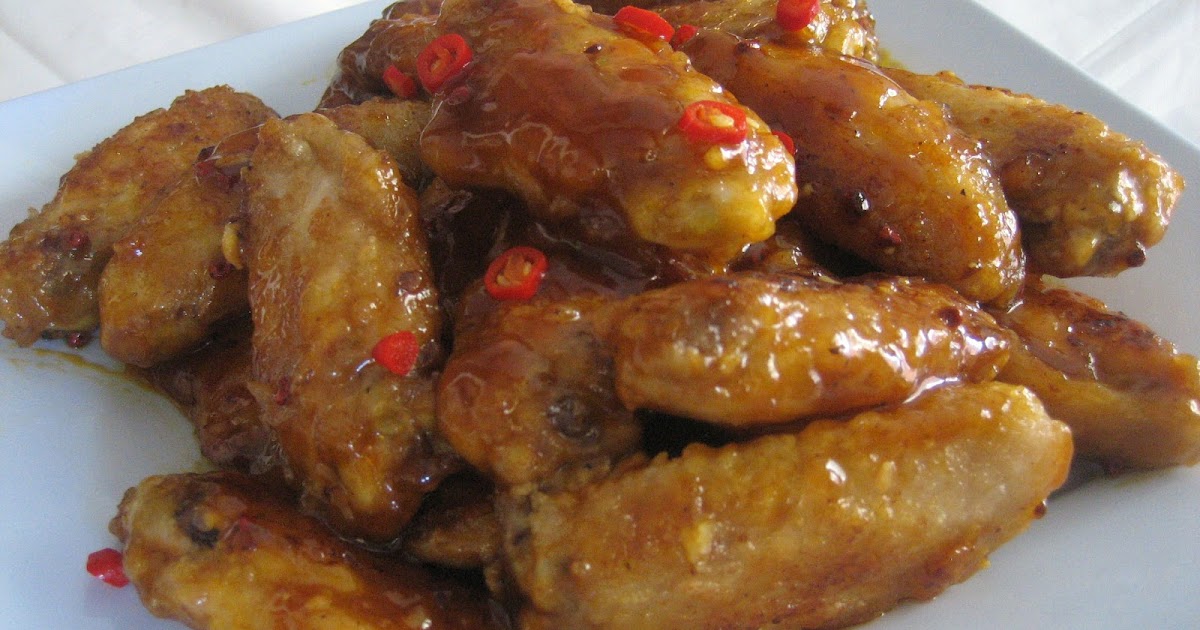 Mrs. Ip's Kitchen: Tamarind Chicken Wings