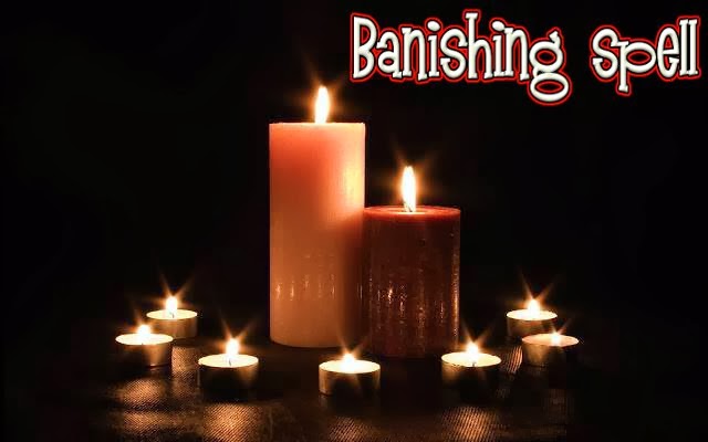 Guide to the Magical Path: a Banishing spell