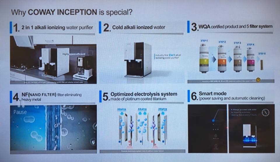 Air Alkali Bermineral - Coway Inception: Coway Inception 2 in 1 Hybrid ...