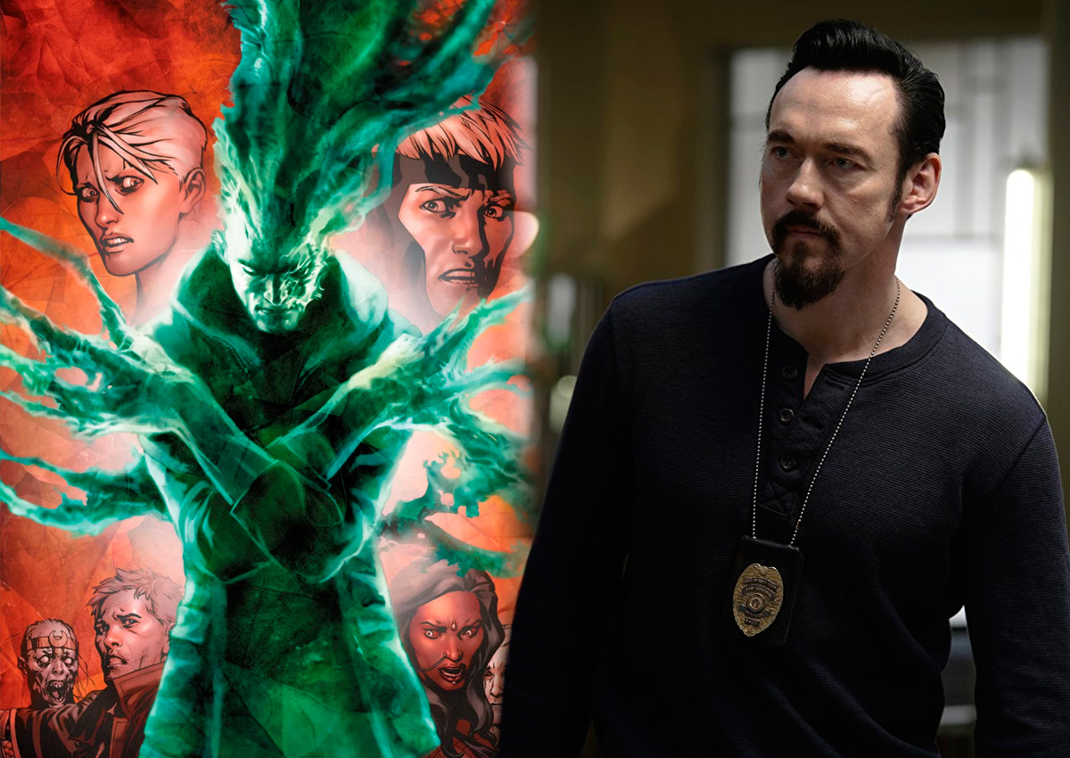 DC Geek House: [Noticia] SWAMP THING ENCUENTRA A FLORONIC MAN Y MATTHEW ...