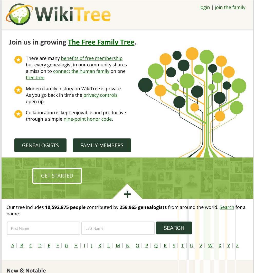 Rejoice, and be exceeding glad...: WikiTree now connects to the ...