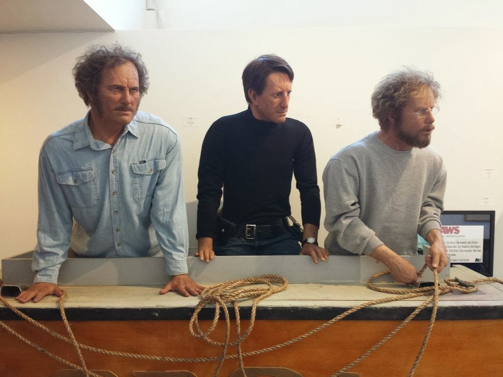 INSIDE THE ROCK POSTER FRAME BLOG: Jaws Smile, You Son Of A Bitch Art ...