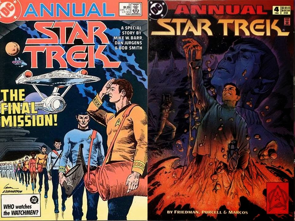 Dave's Comic Heroes Blog: Remembering Leonard Nimoy With Spock Covers