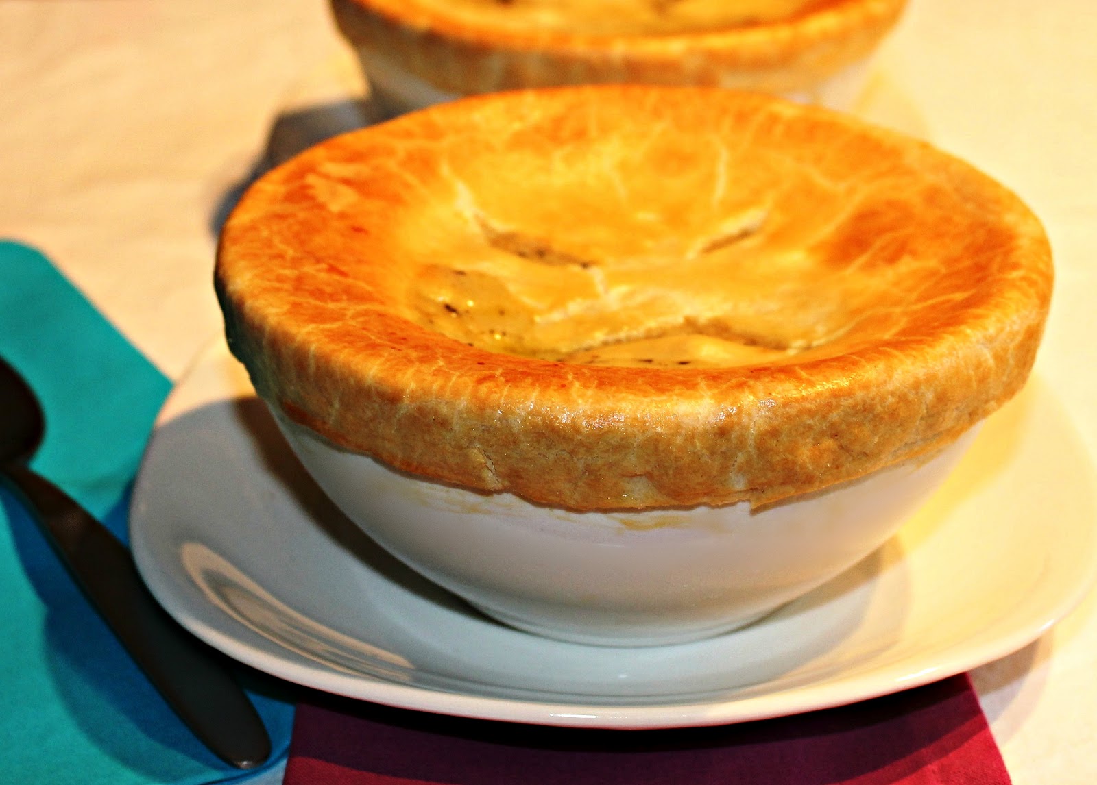 Sandra's Alaska Recipes: SANDRA’S WORLD-CLASS TRI-SEAFOOD POT PIES