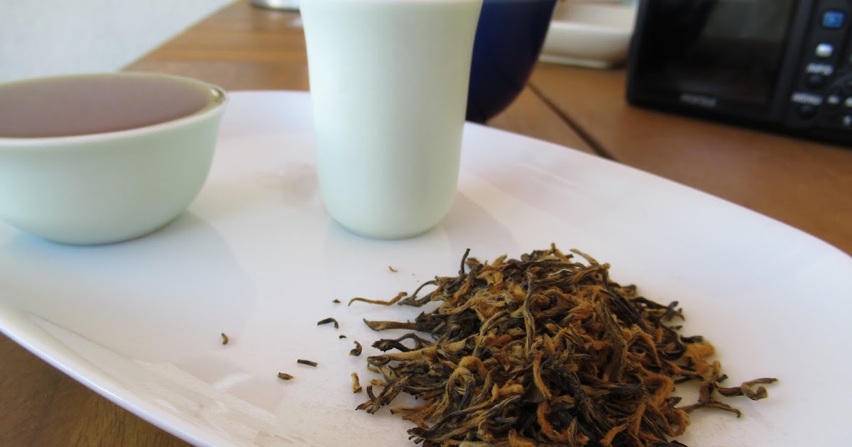 Savourer le thé: Test: Panyong d'or (Thés de Chine)