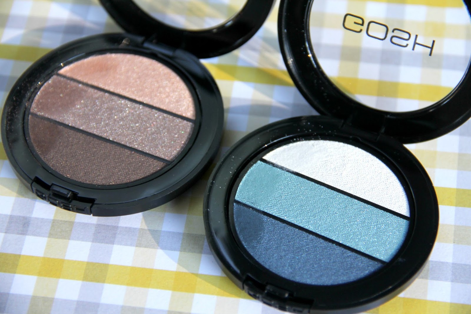 GOSH Cosmetics Review: Eyelight Trio, Velvet Touch Eyeliner and ...