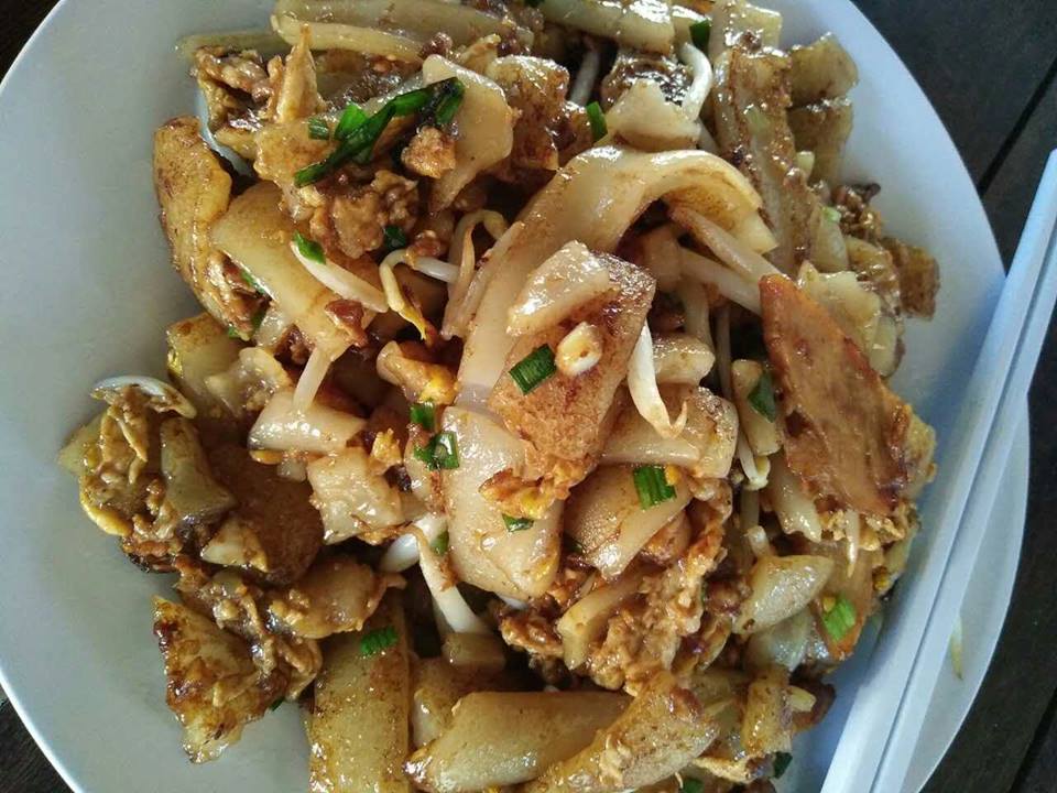 Marudi Fried Kueh Tiaw found in Old House Miri 老屋 Krokop - Miri Food ...