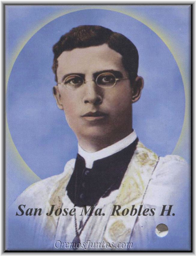 Vidas Santas: San José María Robles Hurtado, Sacerdote, Escritor ...