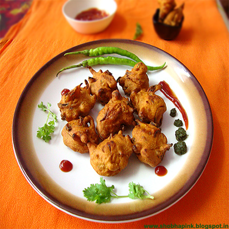 Shobha's: Onion Pakoda