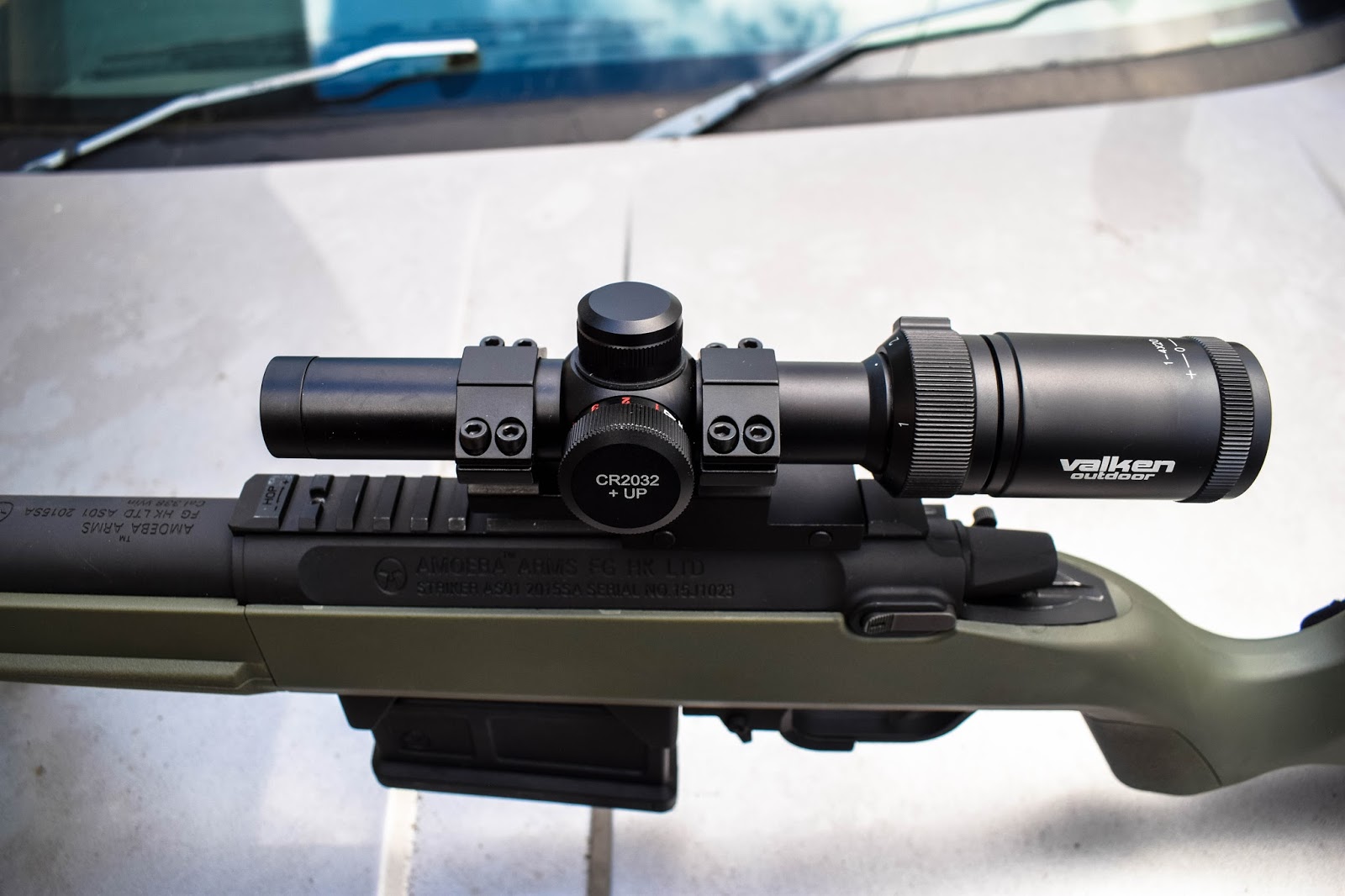 V TACTICAL SCOPE REVIEW! - Femme Fatale Airsoft