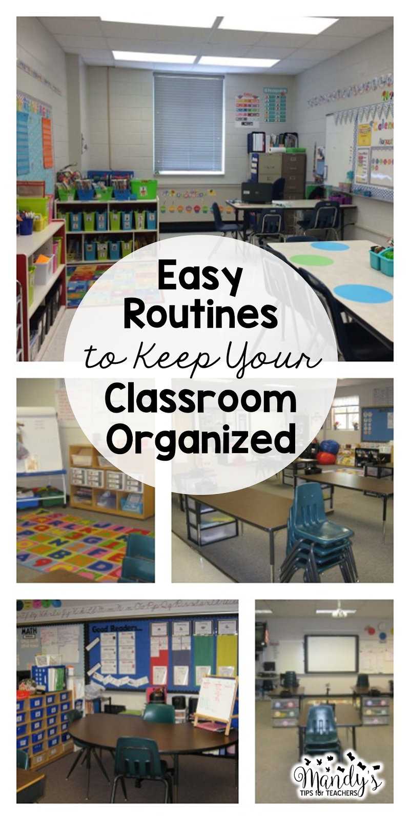 Easy Routines to Keep Your Classroom Organized - Mandy's Tips for Teachers