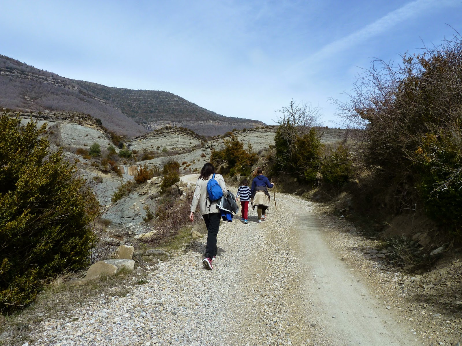 Diario de un Caminante: Circular al Embalse de Arguis