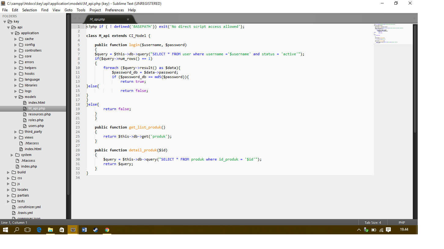 Cara Membuat API dengan JWT dan CodeIgniter