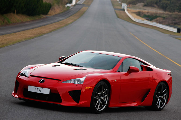 Lexus lfa Red | Carz Club