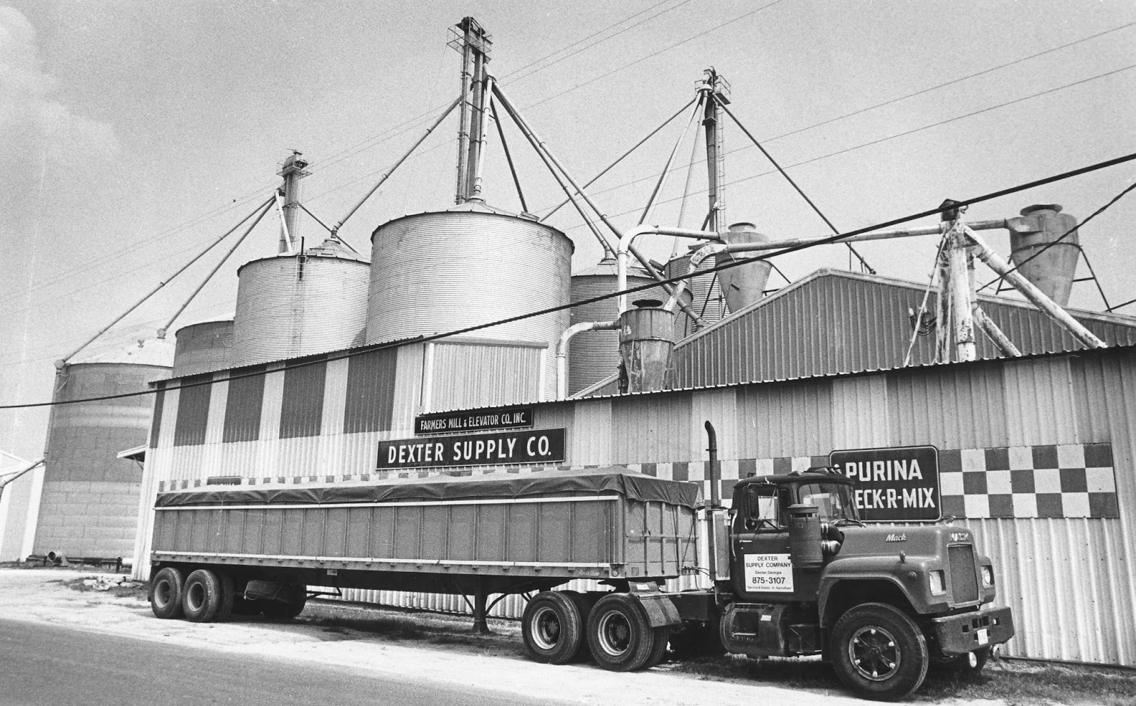 IMAGES OF OUR PAST - DEXTER SUPPLY COMPANY, DEXTER, GEORGIA