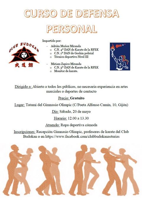 Cursos de artes marciales: Curso de defensa personal