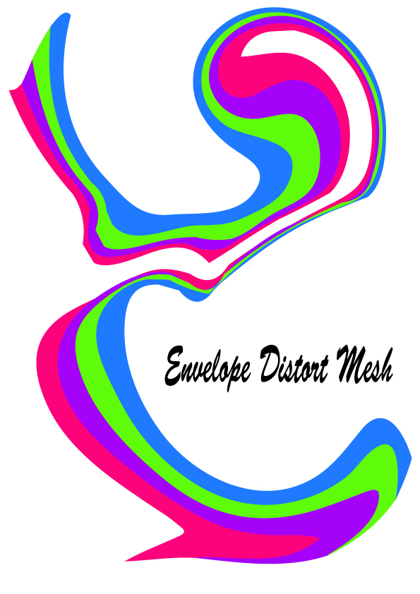 Ashleighs Design Envelope Distort Mesh ashleighs-design-envelope-distort-mesh
