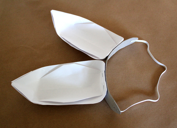 Filth Wizardry: Origami Bunny Ear Headband
