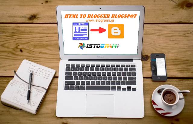 Istogrami Web Page design: Blogspot theme desigh - Convert HTML to ...
