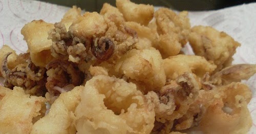 Pintxopinche: CHIPIRONES FRITOS SIN GLUTEN