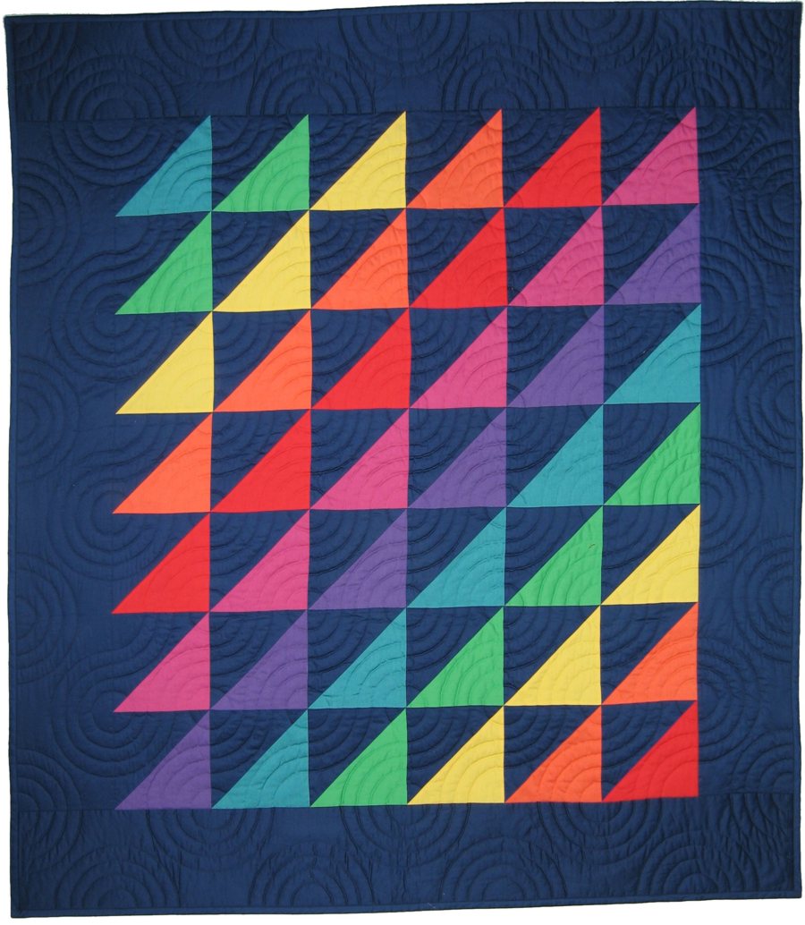 Quilts + Color: I Have OCD - Think Color!