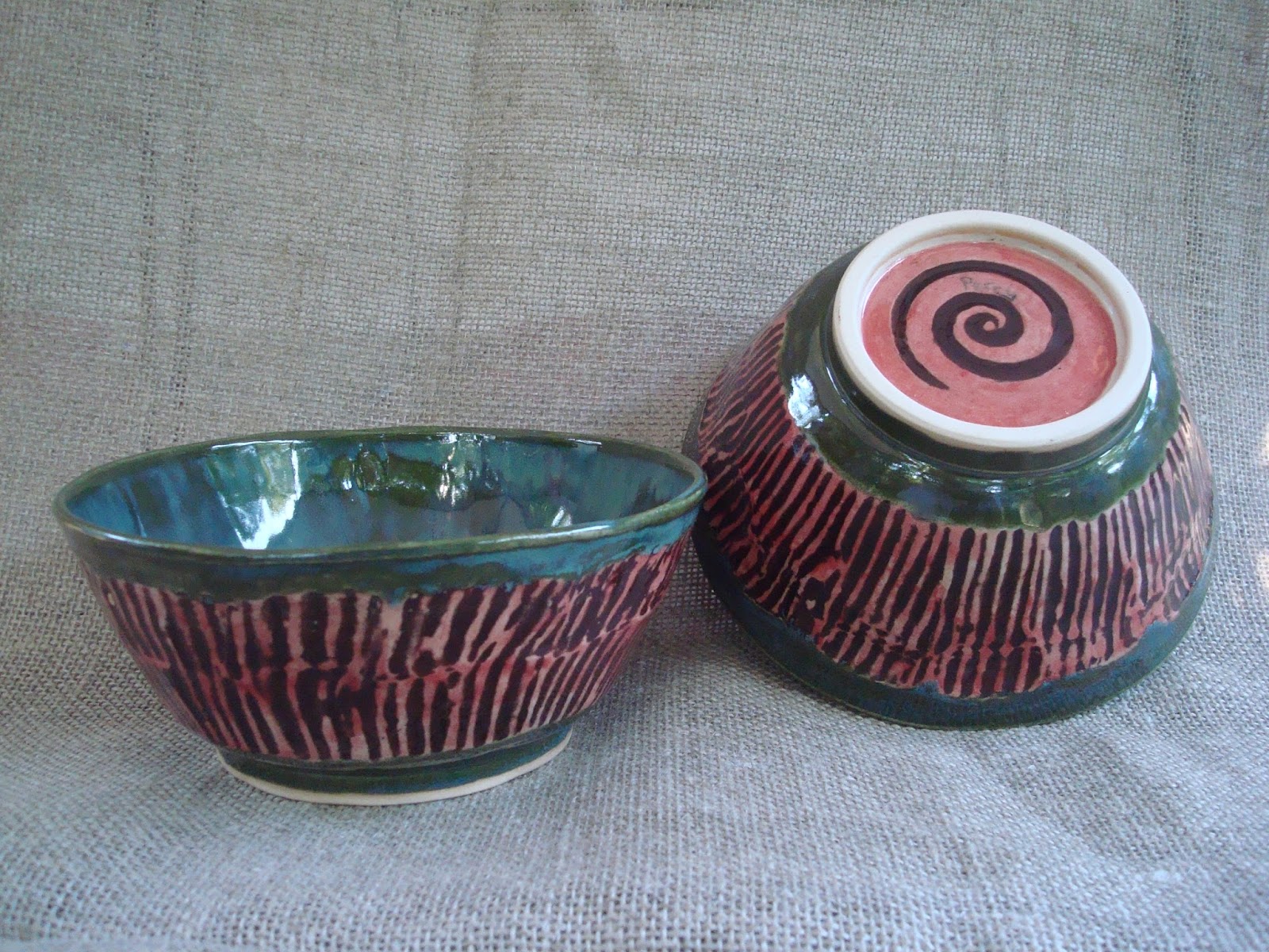 Perry Pottery: hand-made pottery