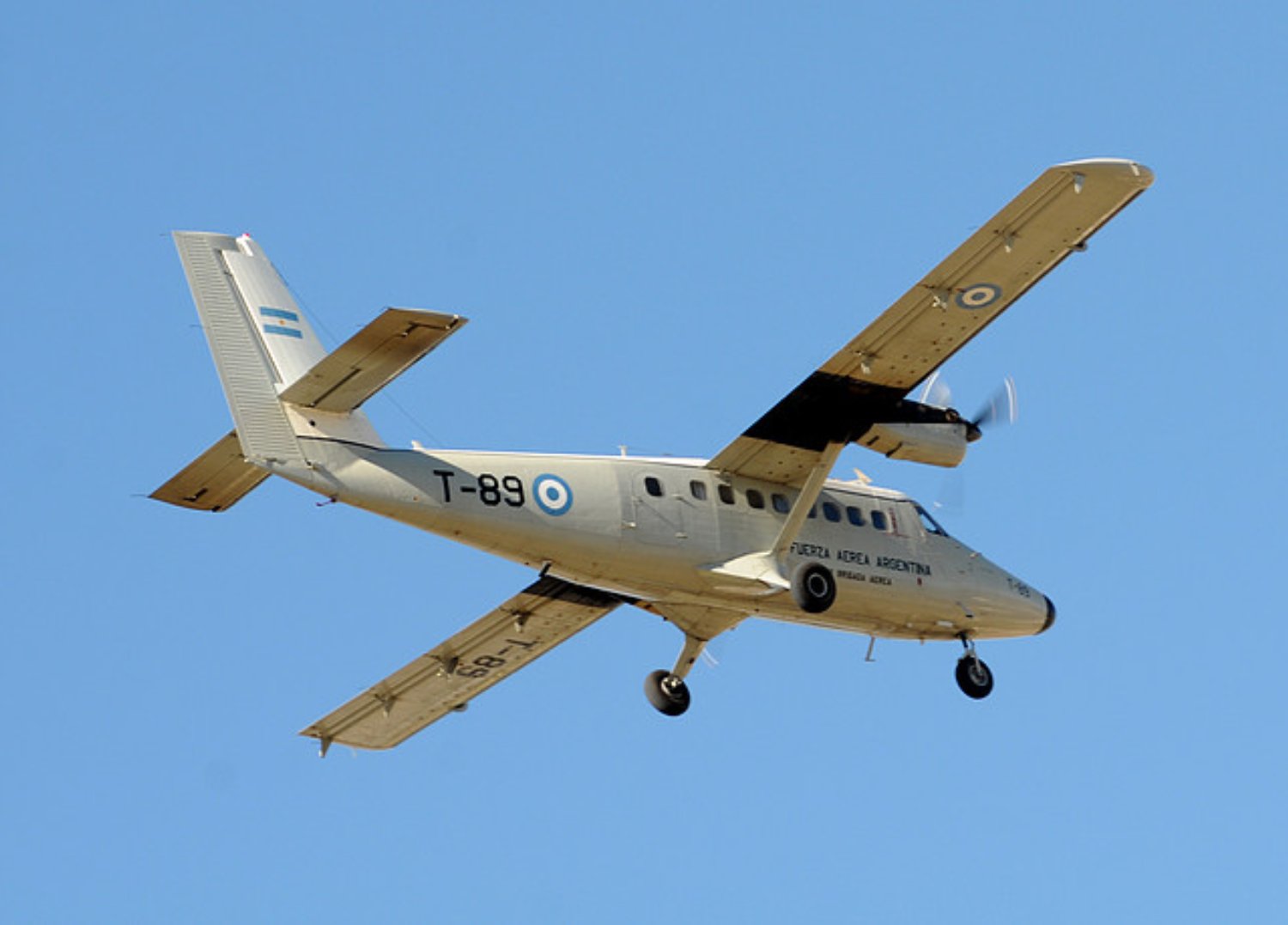 Historias Individuales: LV-JPX (T-89) de Havilland Canada DHC-6 200 ...