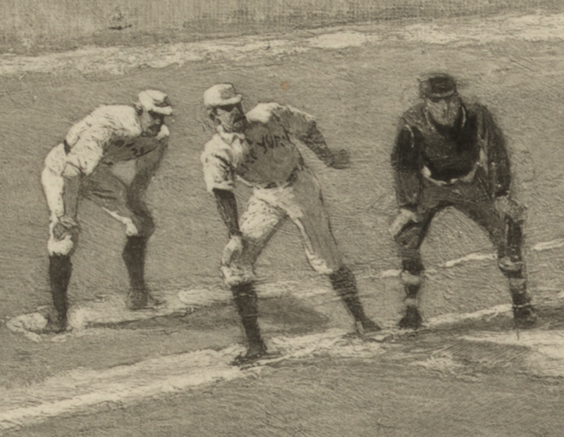 Baseball Researcher: Henry Sandham's Painting of the 1894 Temple Cup Series