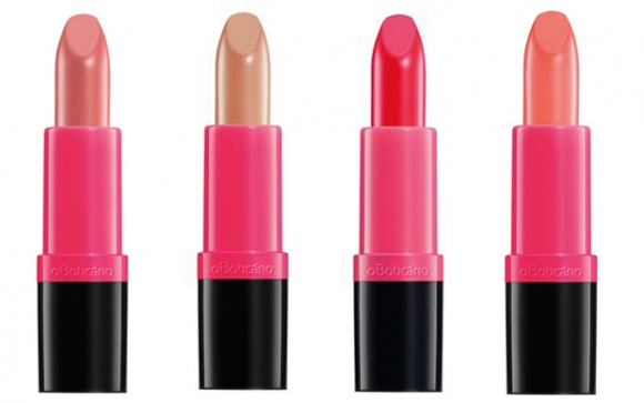 Resenha e Swatches Batom Coleção Capricho Street & Glam - Blog da Priscilla