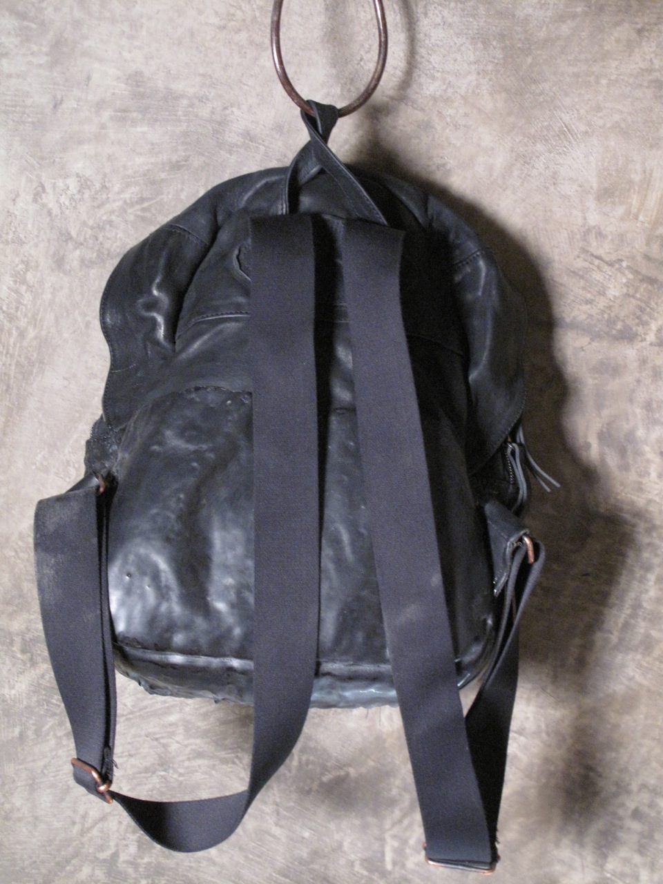 o:X.s FW 12-13 RUBBER DIPPED BACKPACK