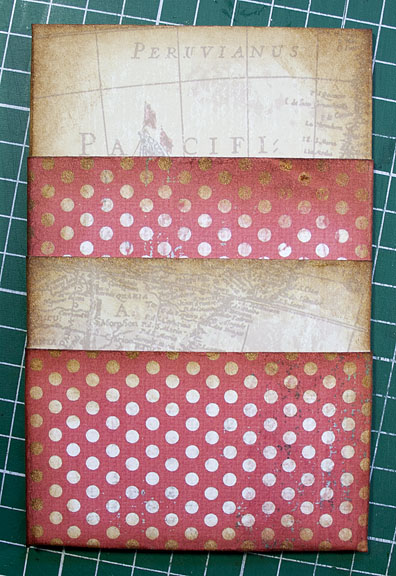 Make Something Nice: CROSS RIBBON FOLDER