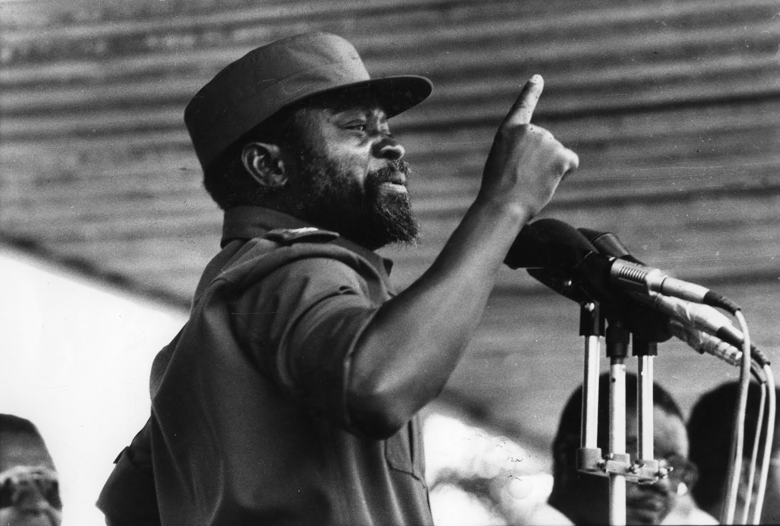 Samora Machel,former Mozambican presdent