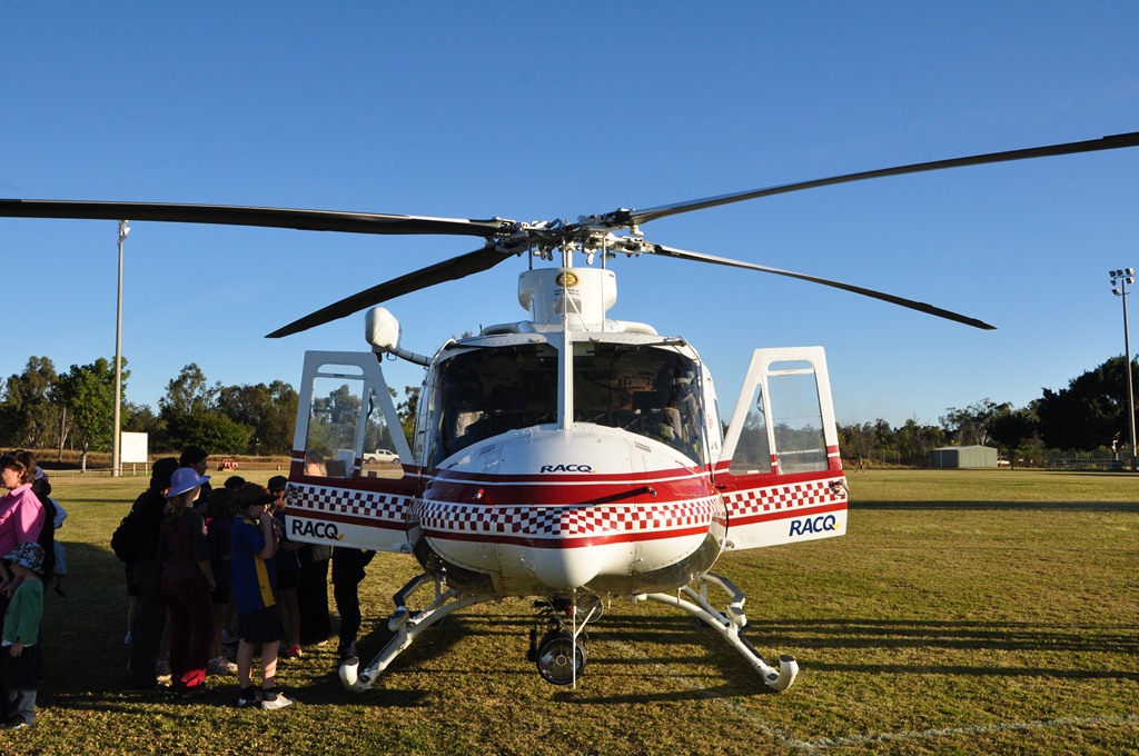Central Queensland Plane Spotting: RACQ Central Queensland (CQ) Rescue ...